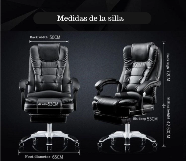 Silla Oficina – Matrix